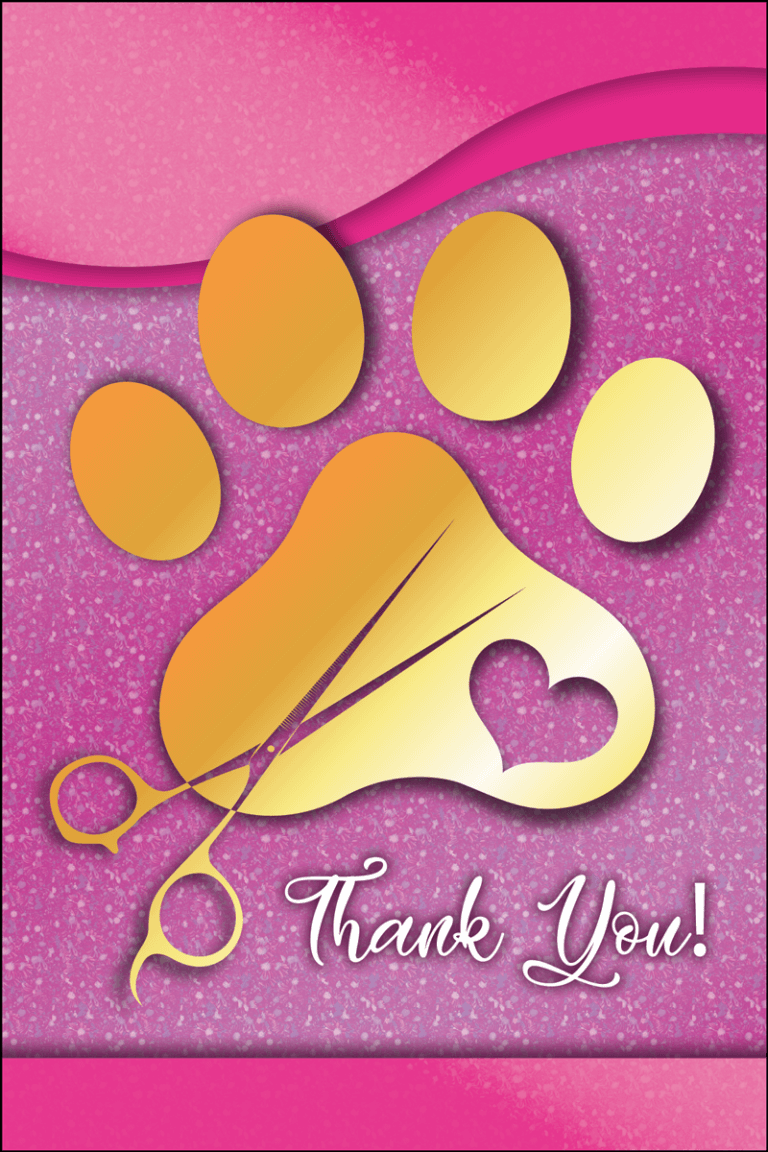 Veterinary Thank You Postcards (THANKS36) | Purchase Postcards for ...